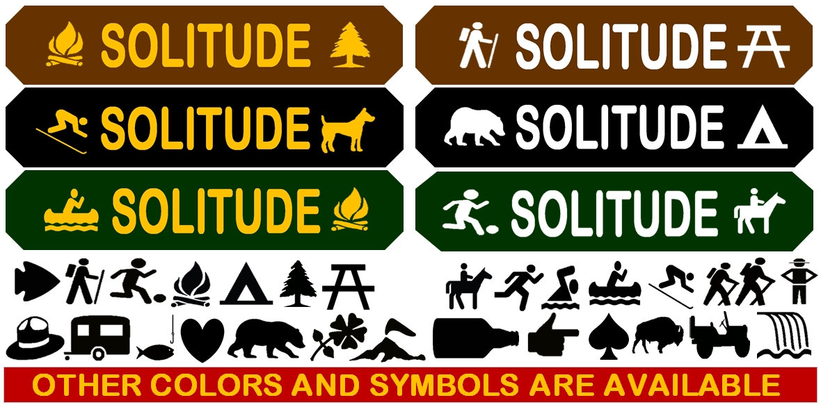 Camp CANTEEN Sign With Direction Arrow, Park Style In/outdoor Cabin ...