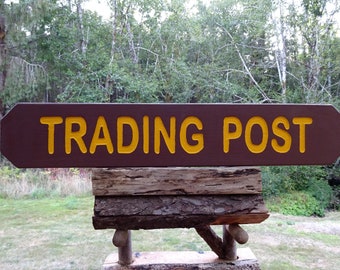 Camp Sign Post - Etsy