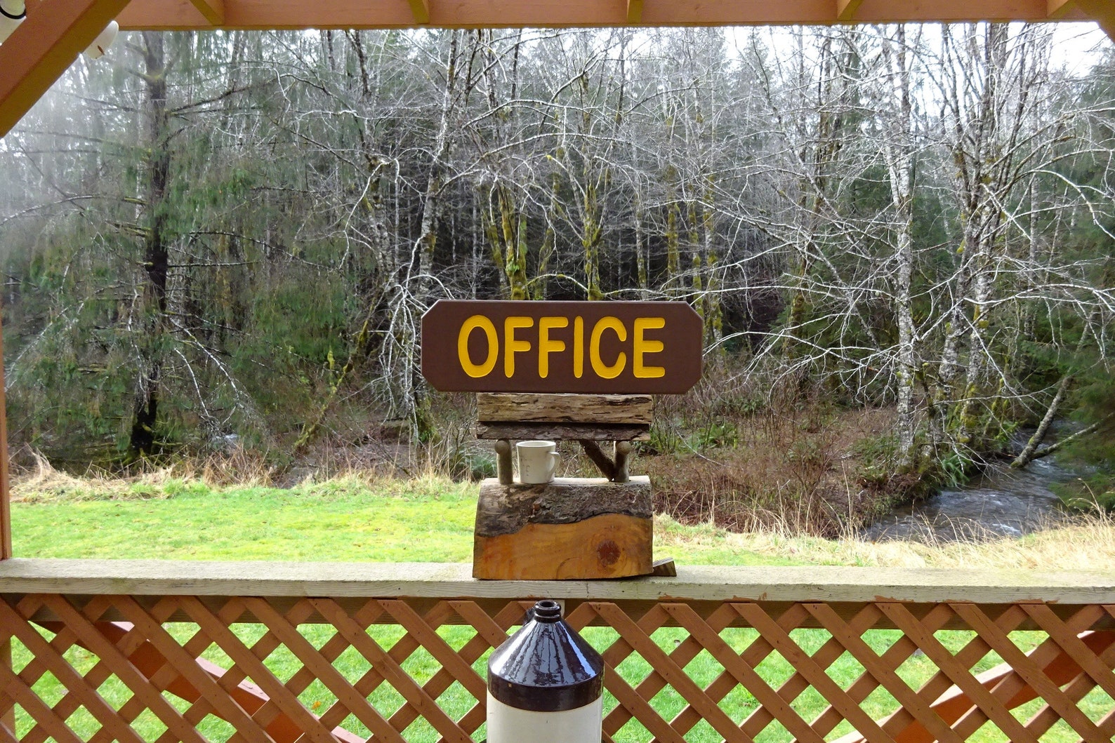 OFFICE Sign Park & Forest Service Style Lodge Business Office - Etsy