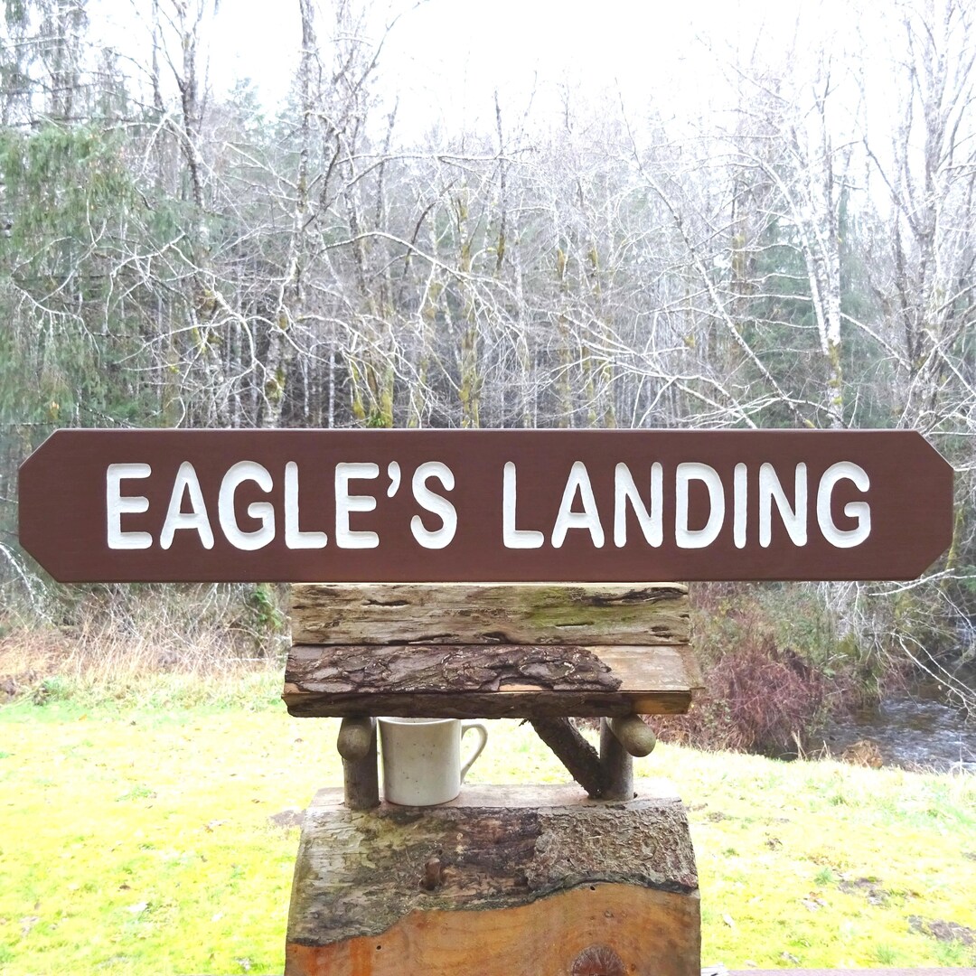 Park Style SCENIC VIEWING AREA Sign. for Hiking Trail Road Cabin Lodge ...