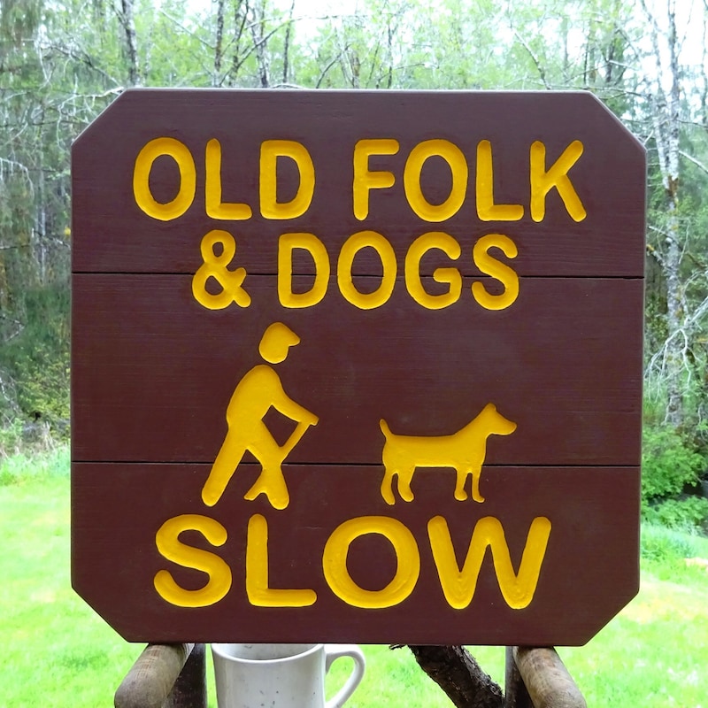 Old Wood Road Sign - Etsy
