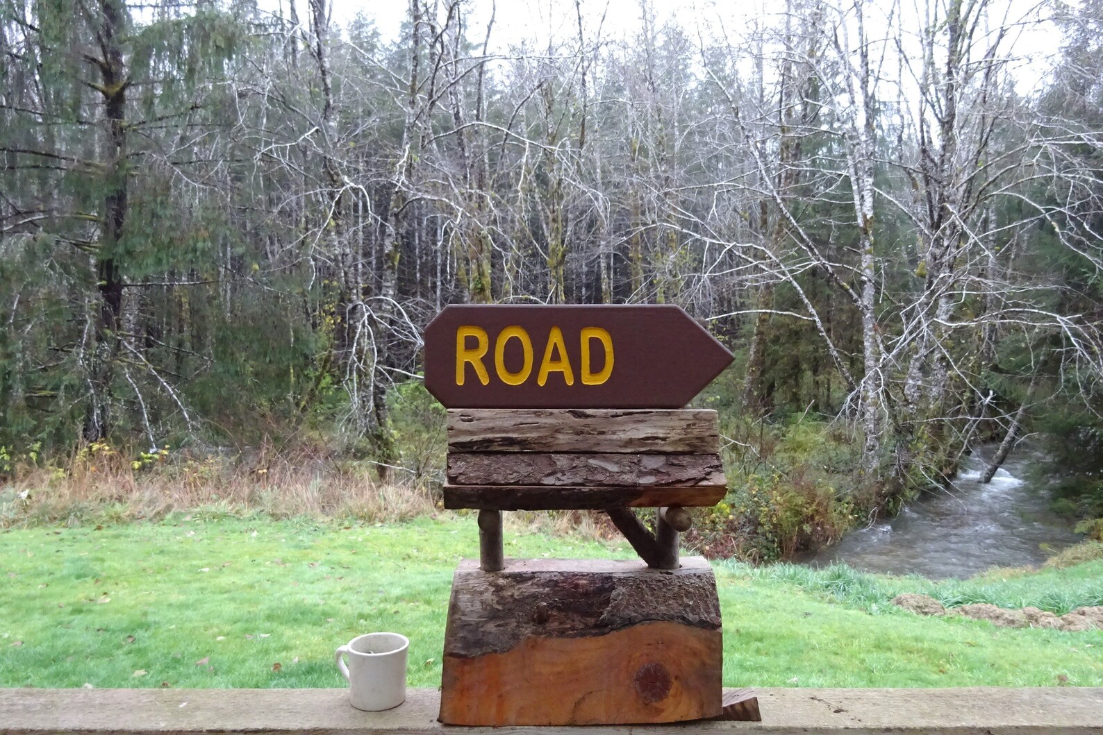 ROAD DIRECTION Sign Right Arrow National Park Path Trail Road - Etsy
