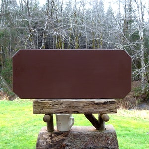 Park Style Trail Camp Cabin Lodge Sign, Children’s Natural Playground ...