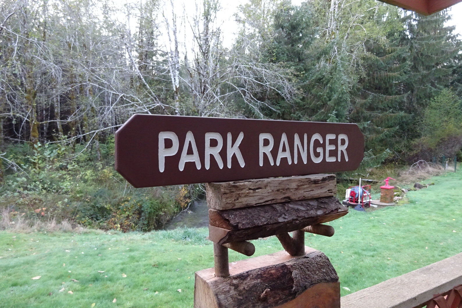 National & State PARK RANGER Sign for Your Path Trail Road | Etsy