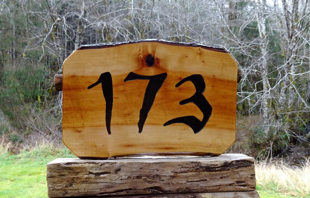 Home Address Lord of the Rings Fantasy Shire Hobbit Hole Sign. JRRT ...