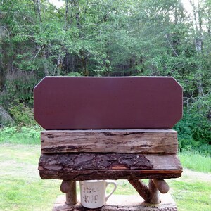 HIKER BACKPACKER Sign With Arrowheads, Park Style Path Trail Road Camp ...