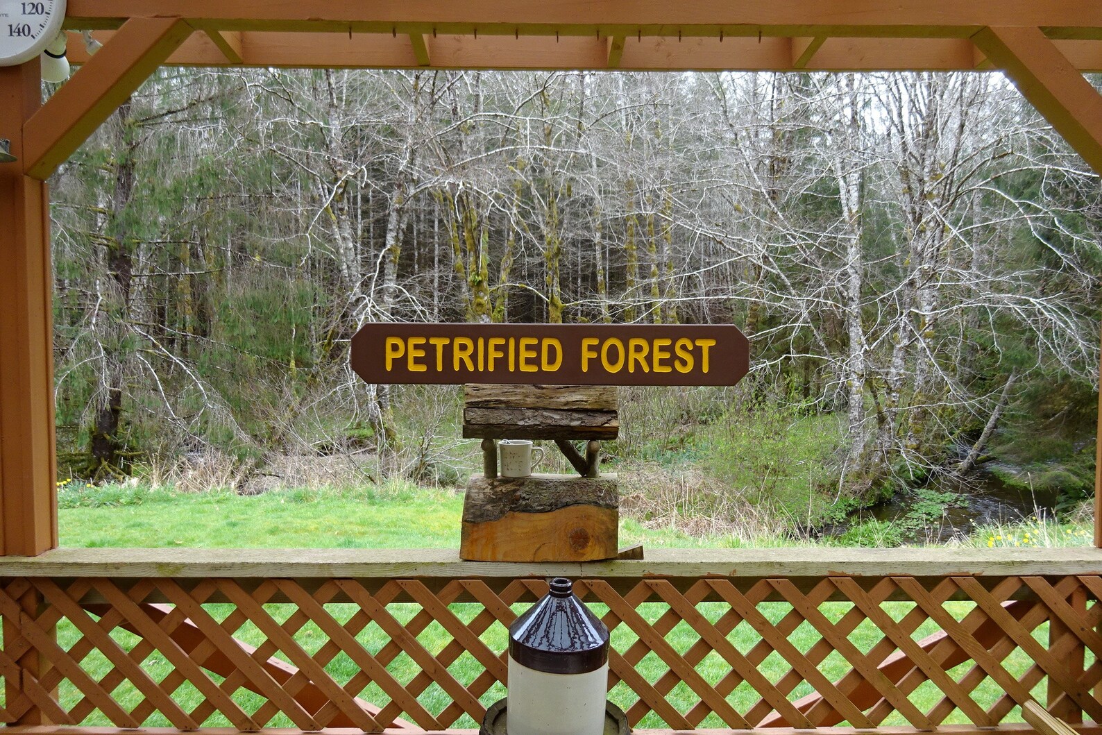 PETRIFIED FOREST Park Sign Path Trail Road Cabin Refuge Lodge - Etsy