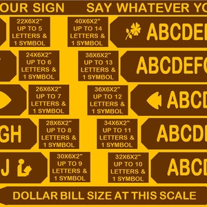 TRAIL OR PATH Style Park Sign, for Your Trail Path Yard Cabin Lodge ...