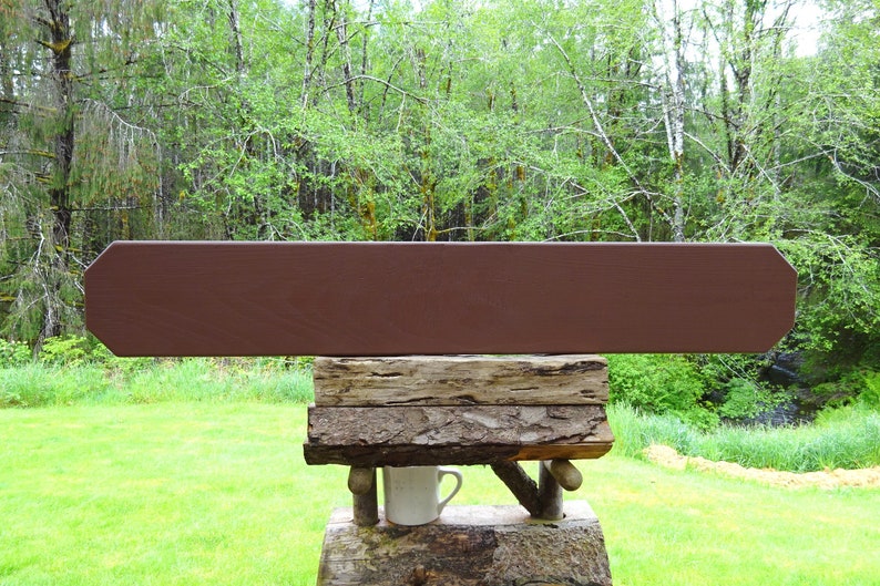 RANGER STATION Office Sign, National Park & Forest Service Cabin Lodge ...