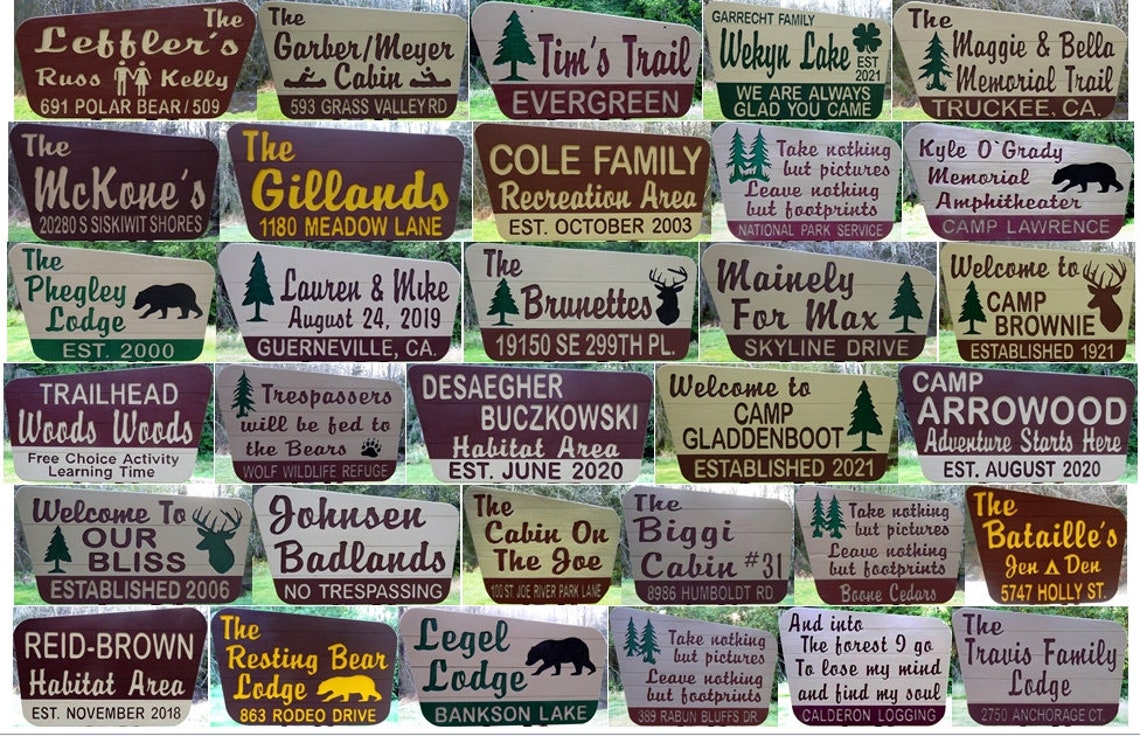 HIAWATHA NATIONAL FOREST Sign Forest Service Park Welcome - Etsy