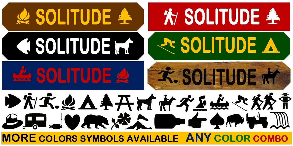 LODGE NAME With Lake Name Forest Service Personalizable Park - Etsy