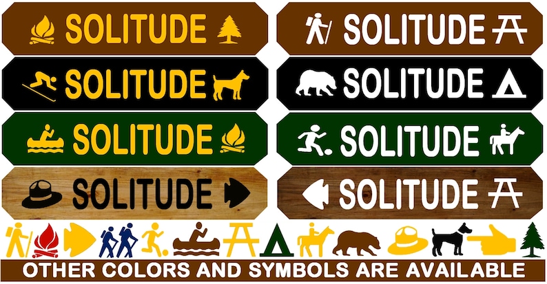 RANGER STATION Office Sign, National Park & Forest Service Cabin Lodge ...