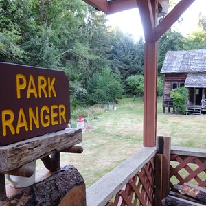PARK RANGER, National & State Park Path Trail Road Home Cabin Lodge ...