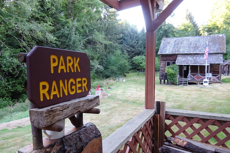 PARK RANGER National & State Park Path Trail Road Home Cabin | Etsy