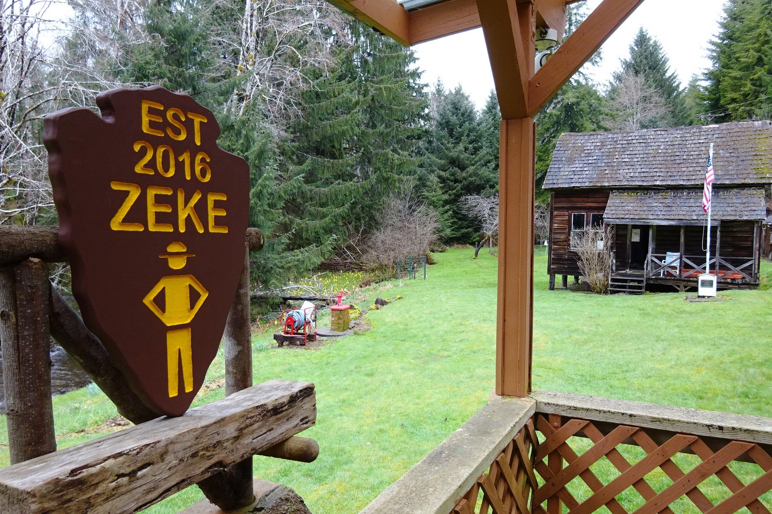BABY’S FIRST NAME With Ranger & Birth Year, Park Themed Nursery Sign on ...