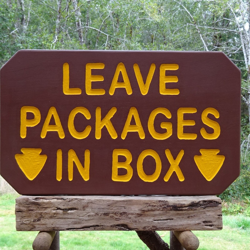 Outgoing Mail Sign - Etsy