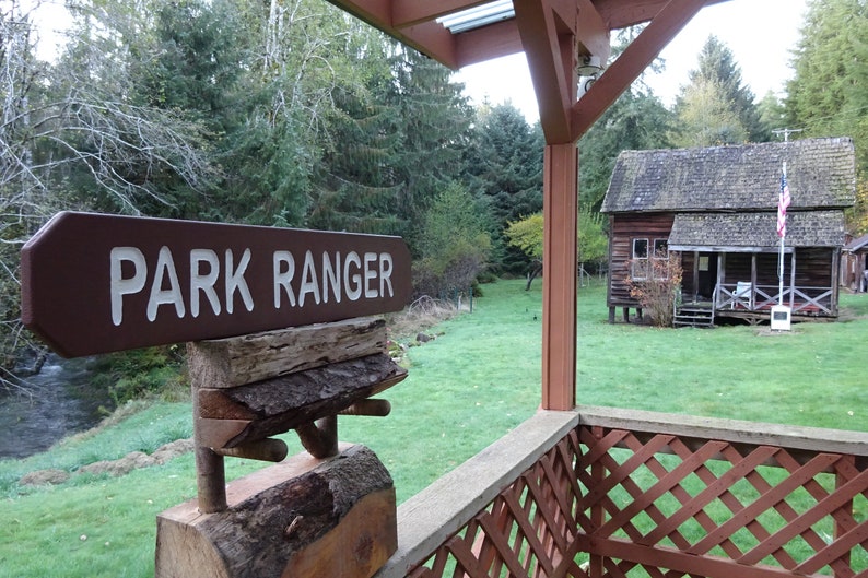 National & State PARK RANGER Sign for Your Path Trail Road | Etsy