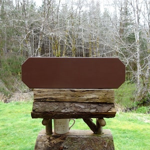 National Park Service Style ARCHES Sign, Trail Road Cabin Refuge Lodge ...