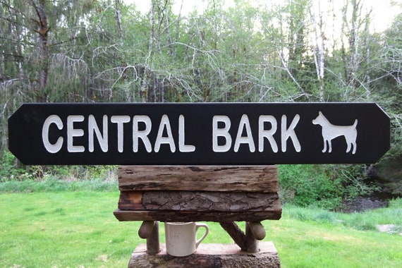 Dog Park Sign