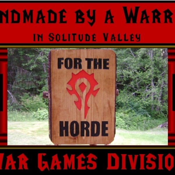 Horde Symbol Wow - Etsy