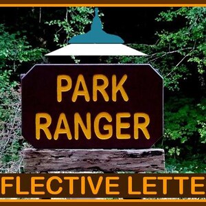 PARK RANGER, National & State Park Path Trail Road Home Cabin Lodge ...