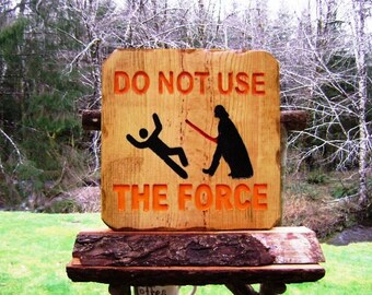 Use the Force - Etsy