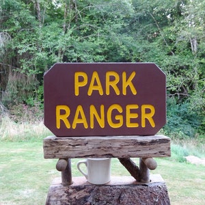 PARK RANGER, National & State Park Path Trail Road Home Cabin Lodge ...