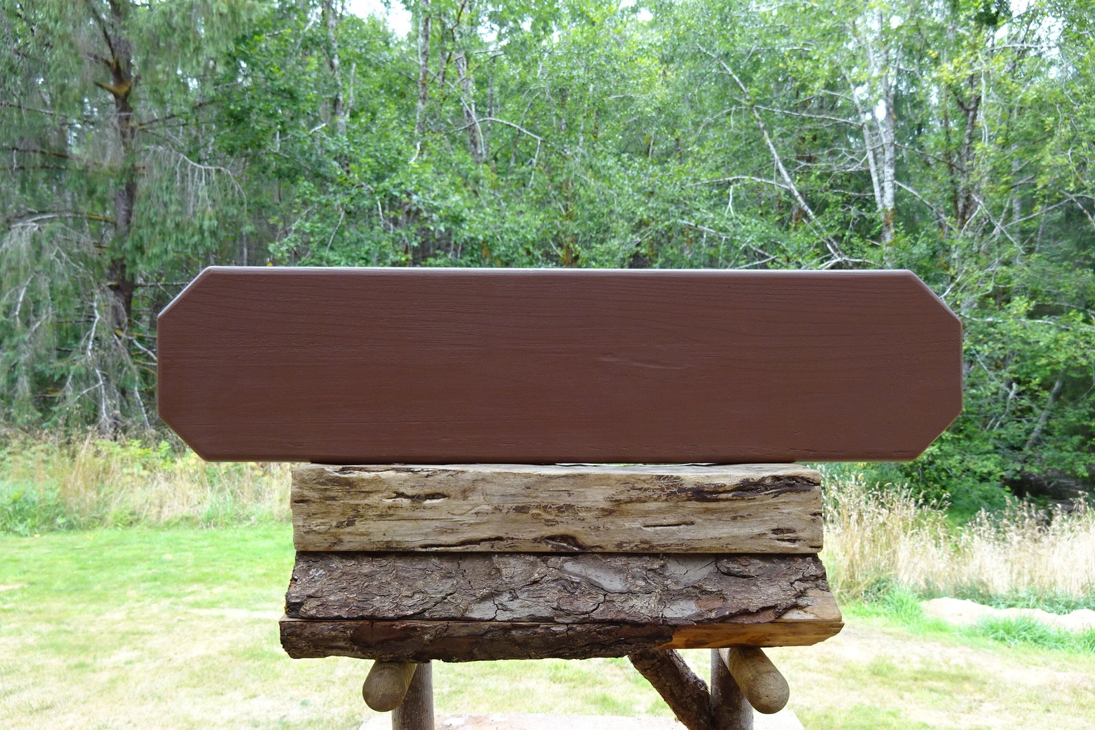 WELCOME Sign, Park Style Path Trail Road Cabin Refuge Lodge Retreat ...
