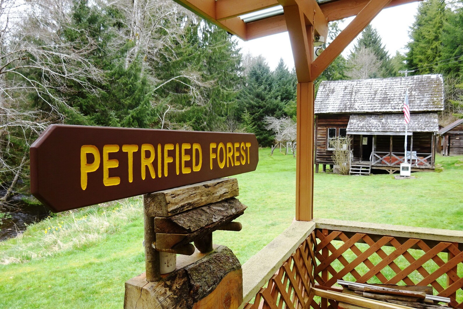 PETRIFIED FOREST Park Sign Path Trail Road Cabin Refuge Lodge - Etsy