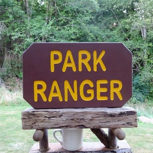 PARK RANGER, National & State Park Path Trail Road Home Cabin Lodge ...