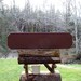 PARKING Camp Lot or Area Park Style Sign, Road Street Home Cabin Lodge ...