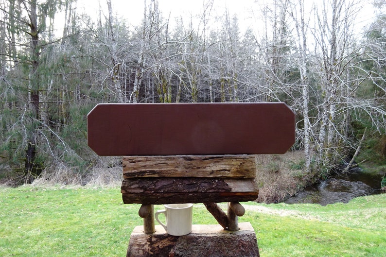 PARKING Camp Lot or Area Park Style Sign, Road Street Home Cabin Lodge ...