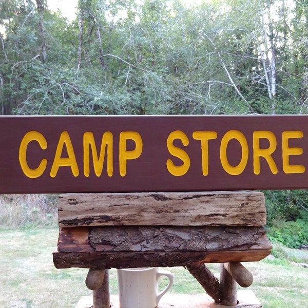 Store Wood Sign - Etsy