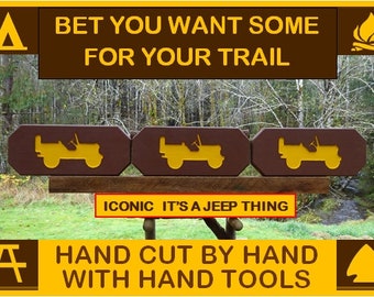 Jeep Hand Signs - Etsy