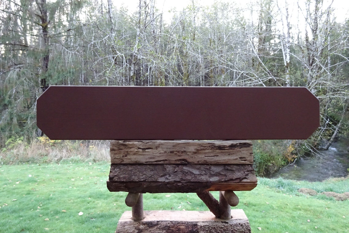 National & State PARK RANGER Sign for Your Path Trail Road | Etsy