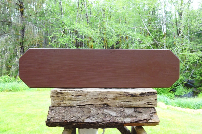 TRAILHEAD Sign National & State Park Trail Road Home Cabin Lodge ...