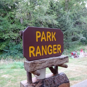 PARK RANGER, National & State Park Path Trail Road Home Cabin Lodge ...