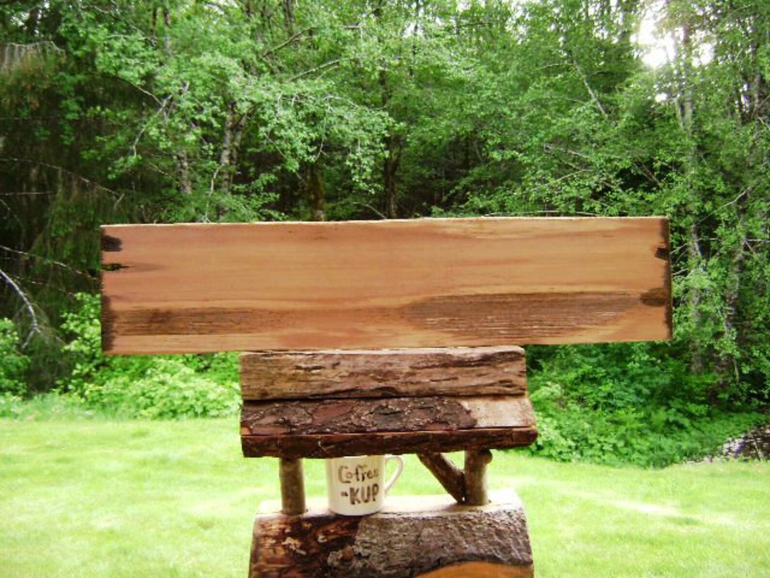 Primitive Outhouse Sign LIBRARY. on Old Growth Virgin Western - Etsy