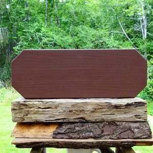 TRAIL MARKER SIGN, National & State Park Path Trail Road Home Cabin ...