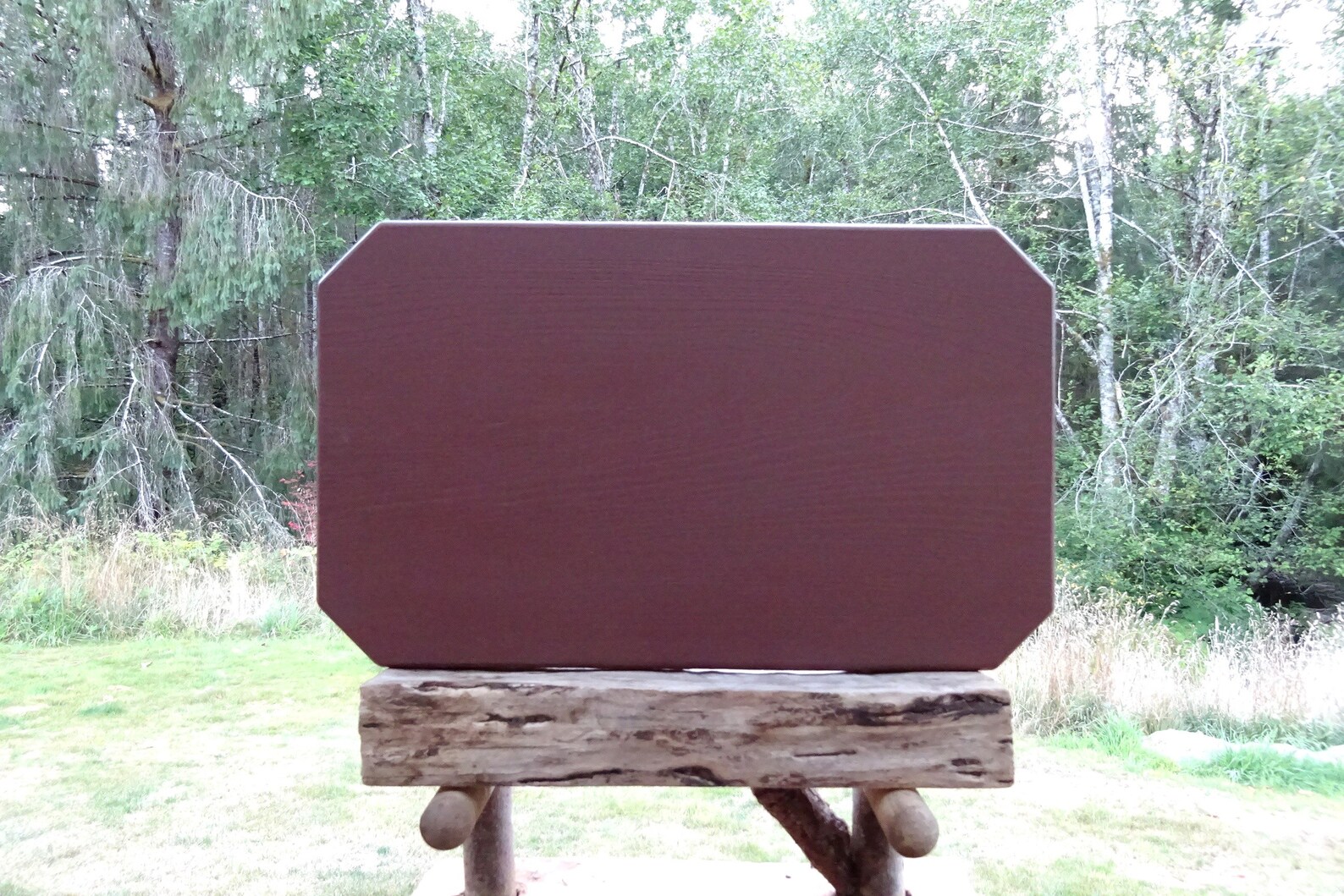 TRADING POST Park Style Campground Sign, Trail Road Cabin Refuge Lodge ...