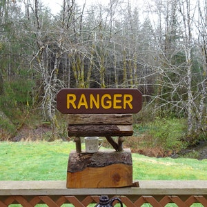 RANGER, National & State Park Path Trail Road Home Cabin Campground ...