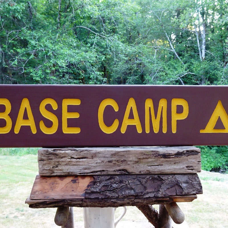 Camping Signs - Etsy