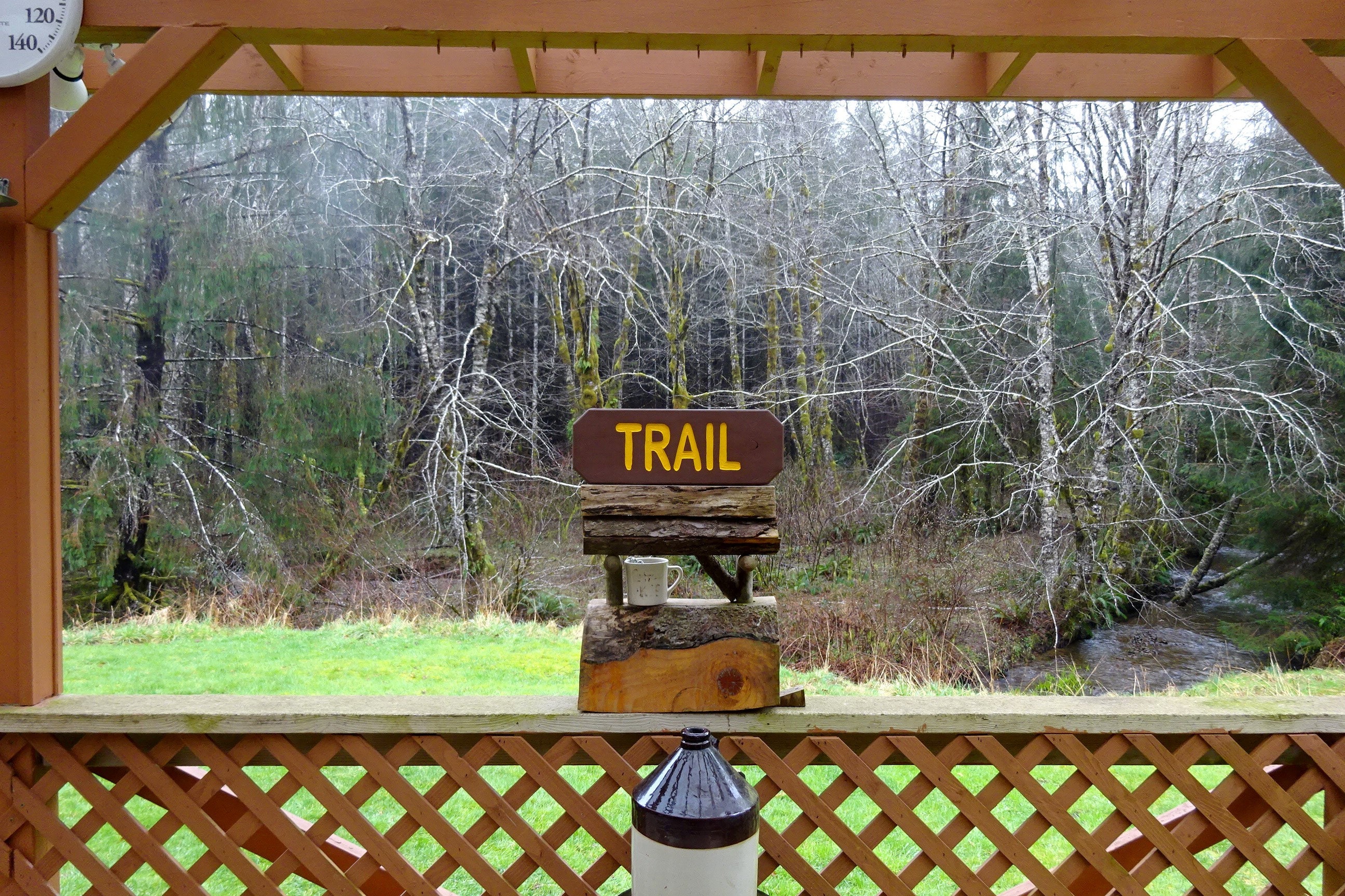 TRAIL Marker Sign National & State Park Path Trail Road Home | Etsy