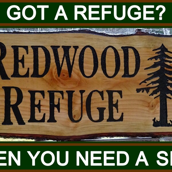 Redwood Slab - Etsy