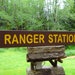 RANGER STATION Office Sign, National Park & Forest Service Cabin Lodge ...