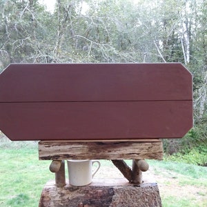 RANGER STATION Sign With Ranger Symbol for In/outdoor Cabin Lodge ...