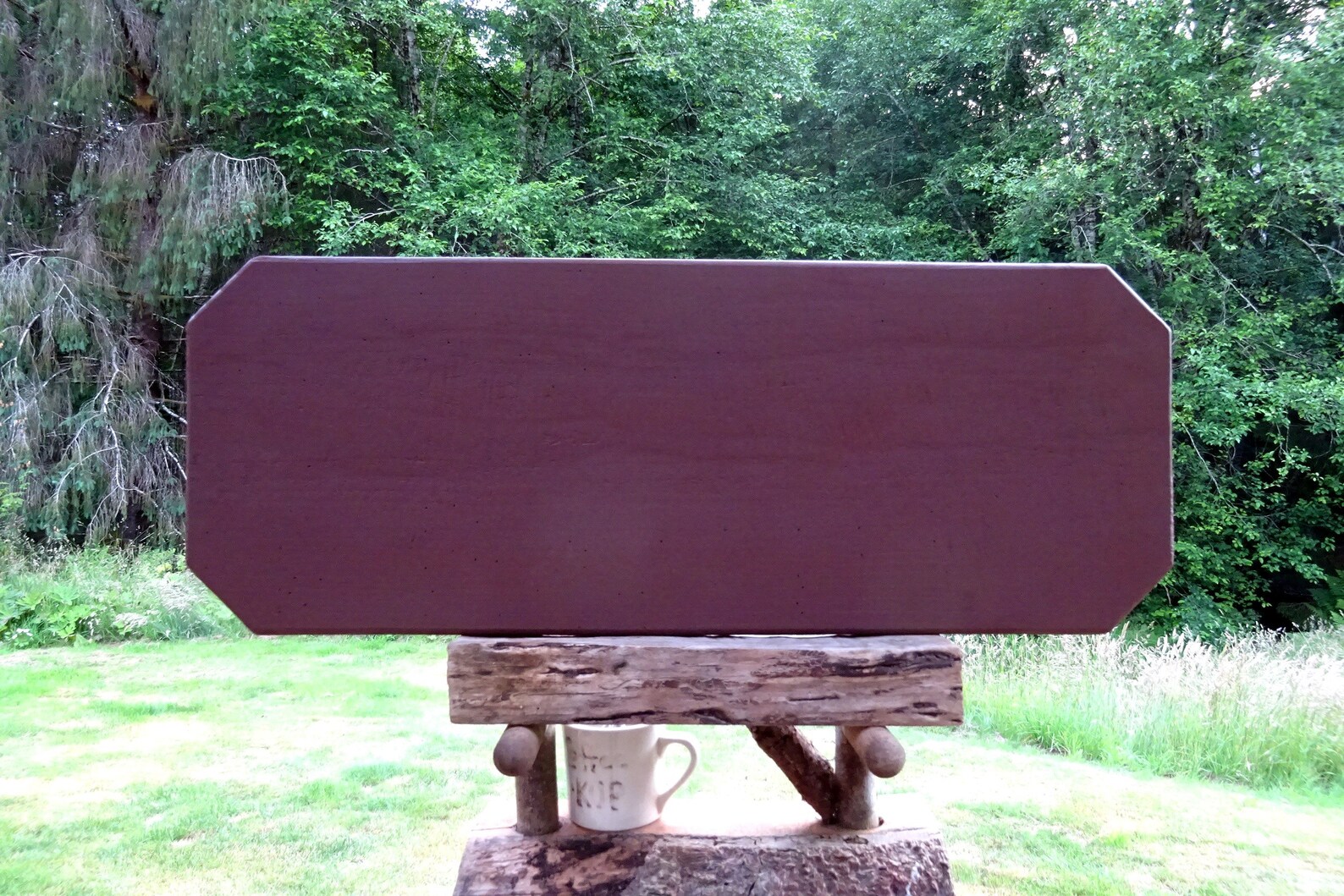 PRAIRIE RESTORATION sign National Park style path trail road | Etsy