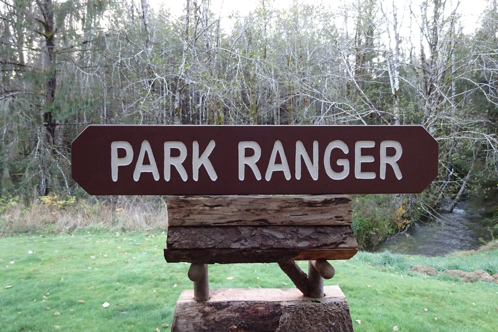 National & State PARK RANGER Sign for Your Path Trail Road | Etsy