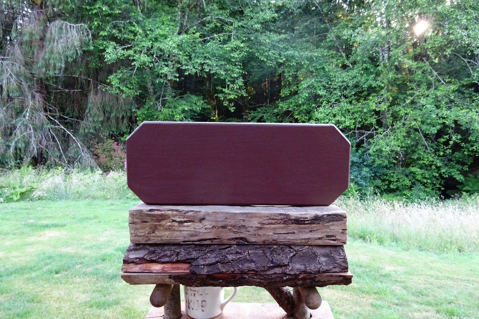 Arrowhead Directional Backpacker Sign, Park Style Path Trail Road Camp ...