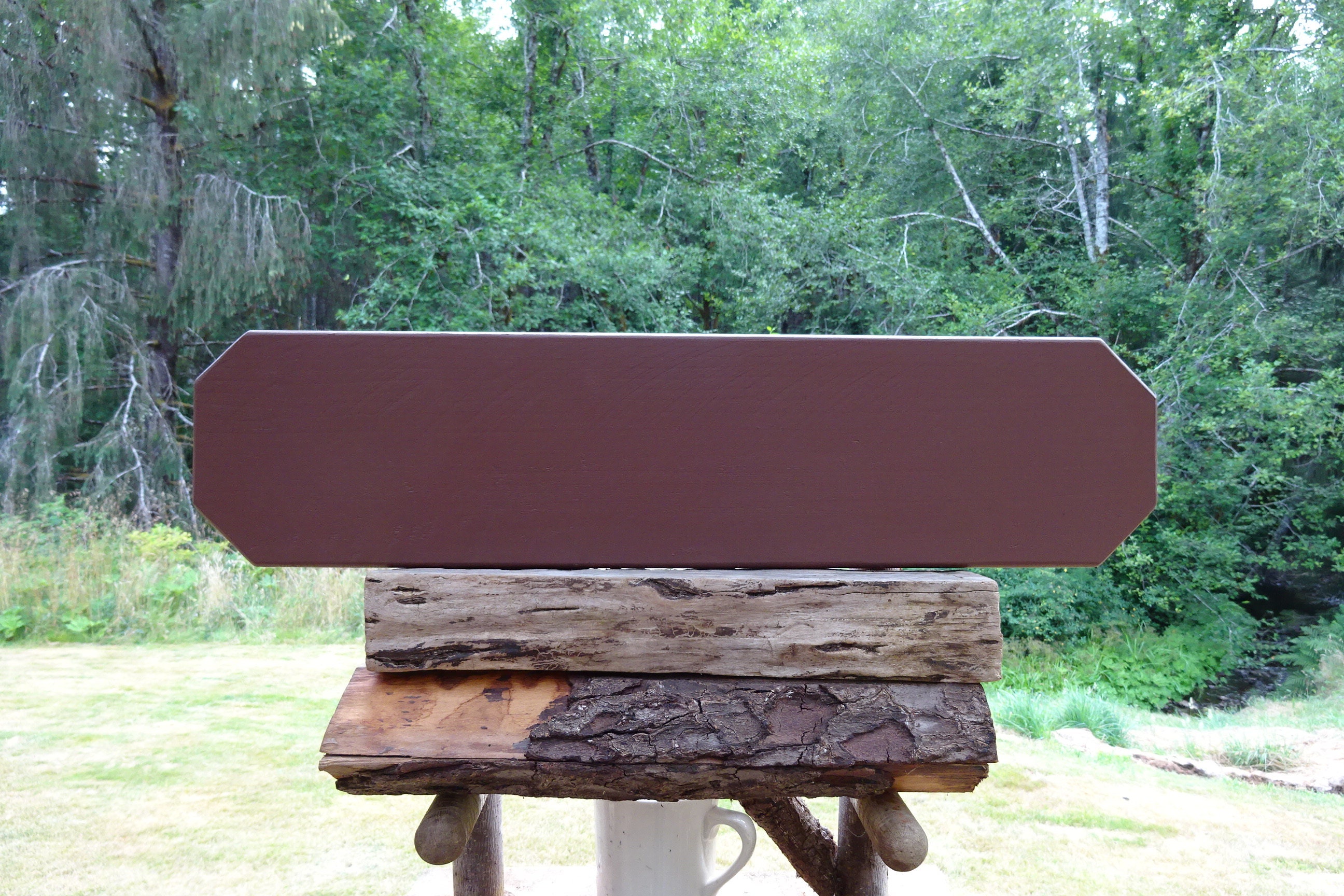 JEEP TRAIL Handmade Park Style off Road Path Trail Road Cabin Refuge ...